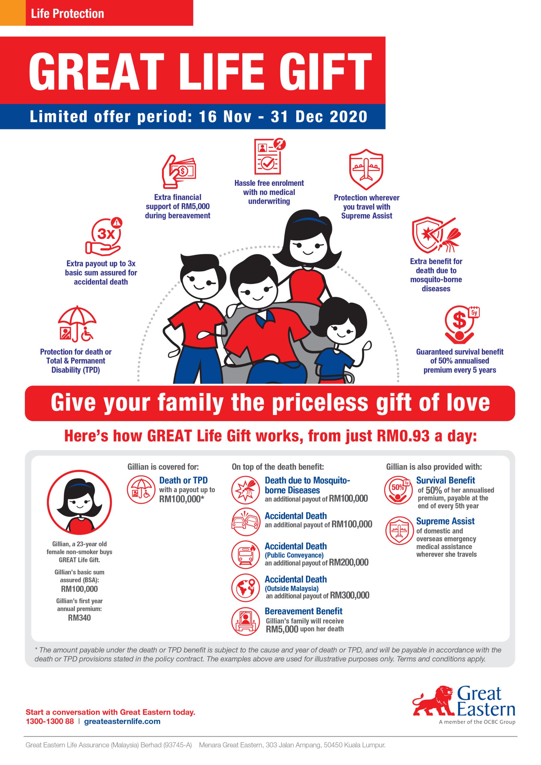 Great Life Gift | SamIValue Insurance Agency